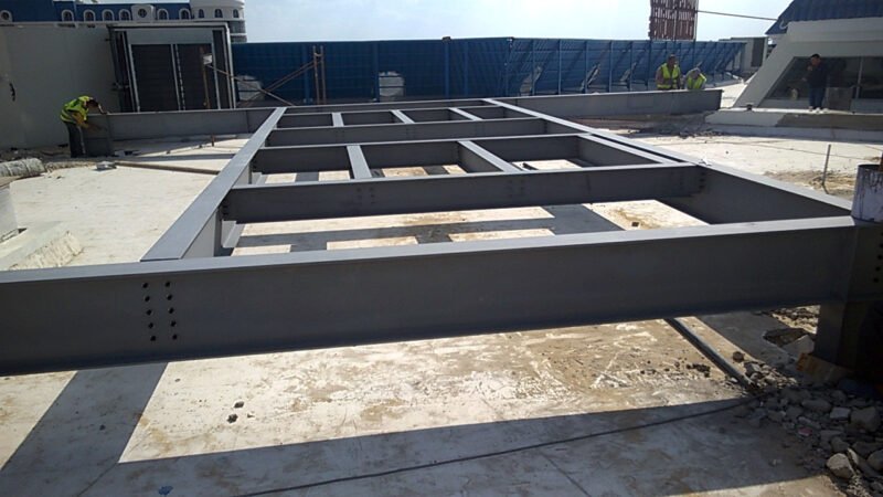 Chillers Steel Bases - ACI Alwady Industries