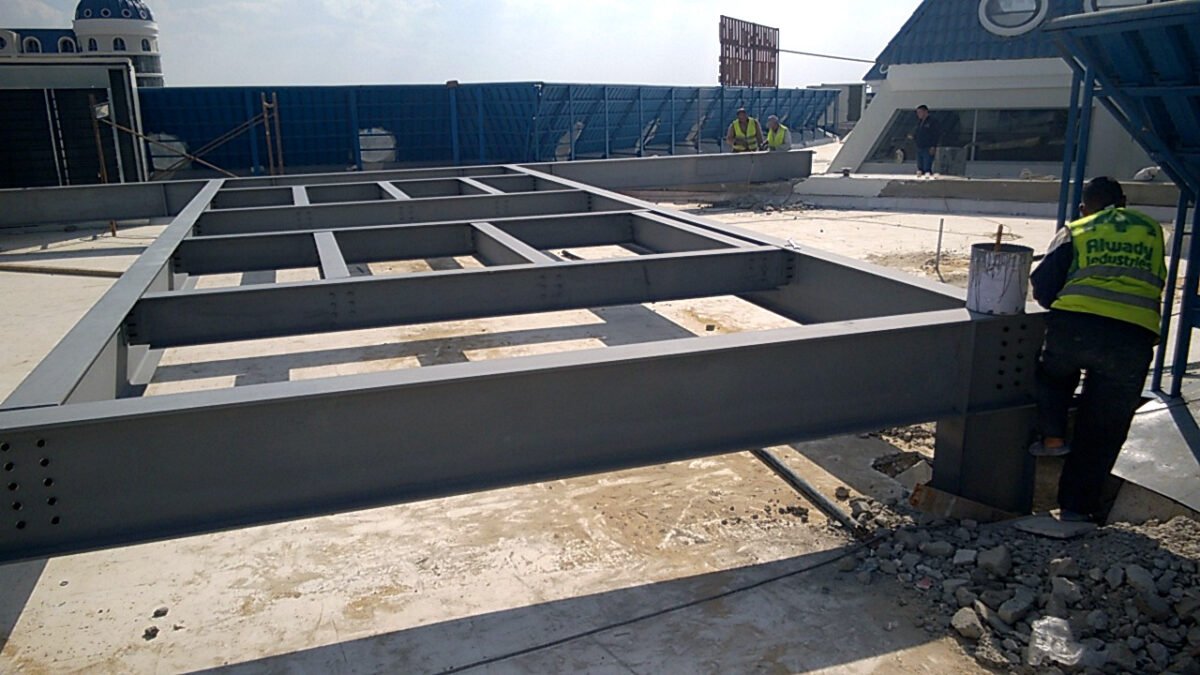 Chillers Steel Bases – ACI Alwady Industries