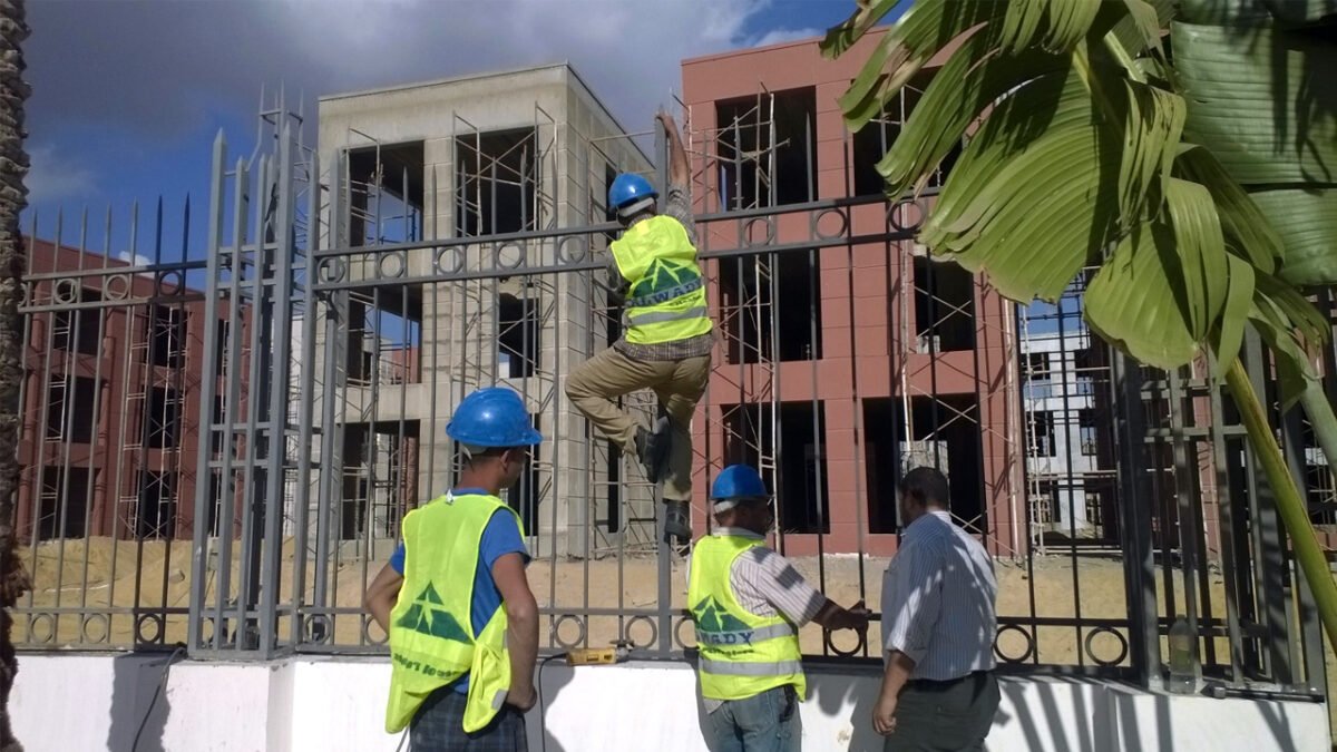 Steel Fences - ACI Alwady Industries