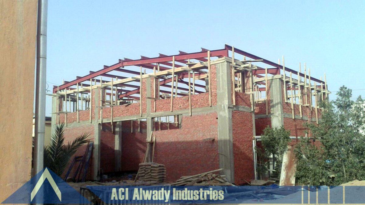 Steel Roof – ACI Alwady Industries