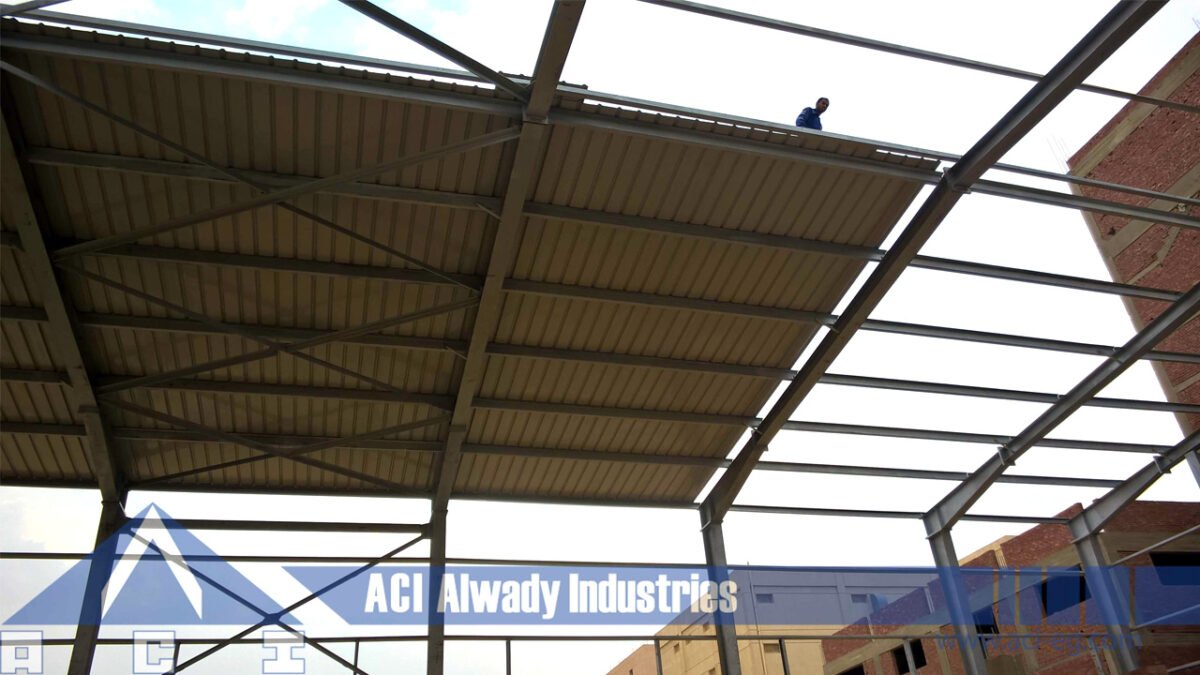 Steel Roof - ACI Alwady Industries