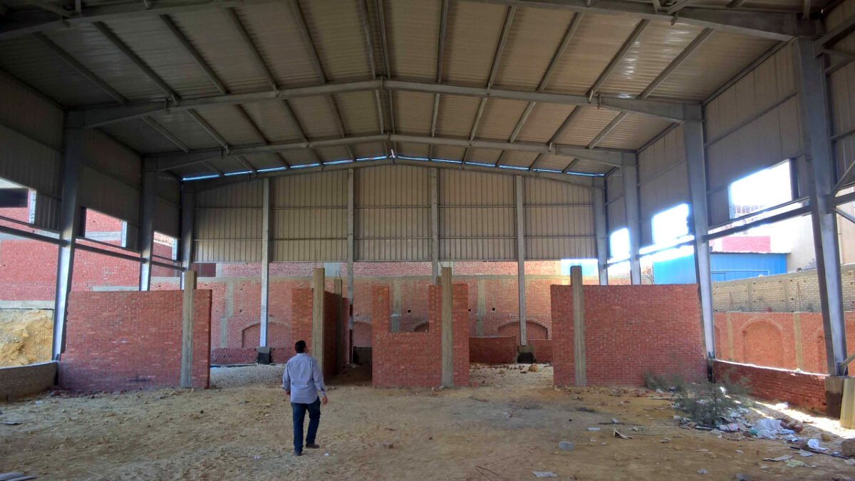 ACI Alwady Industries – Metal Works and Steel Structure