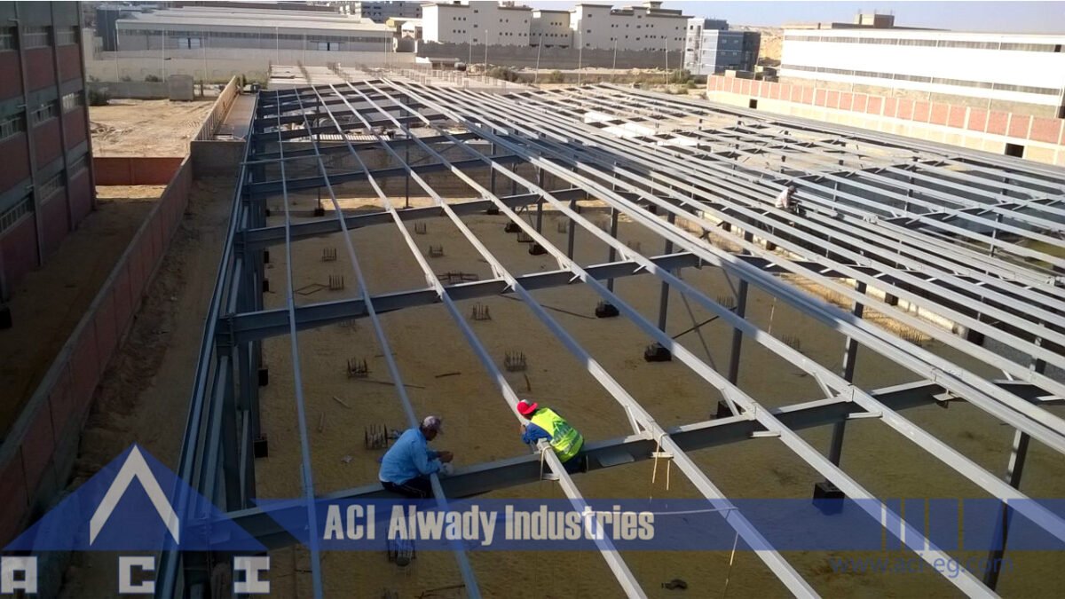 Steel Structure – ACI Alwady Industries